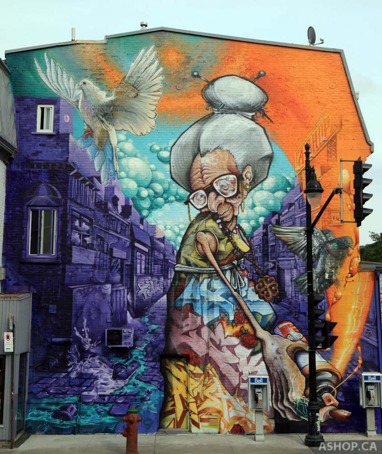 100 of the Best Street Art Photos for 2013