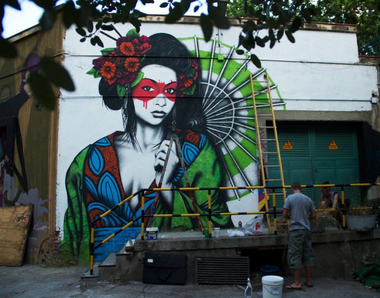 100 of the Best Street Art Photos for 2013
