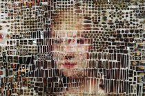 Portraits Emerge from an Incredible Collage of Objects