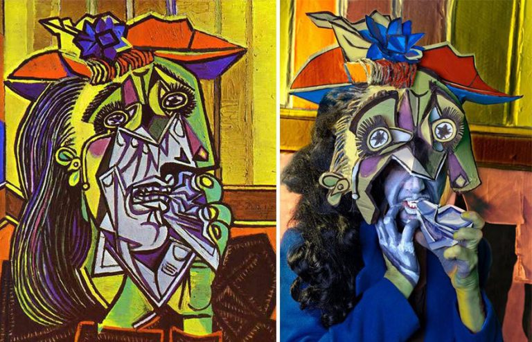 20 Modern Remakes Of Famous Paintings | artFido