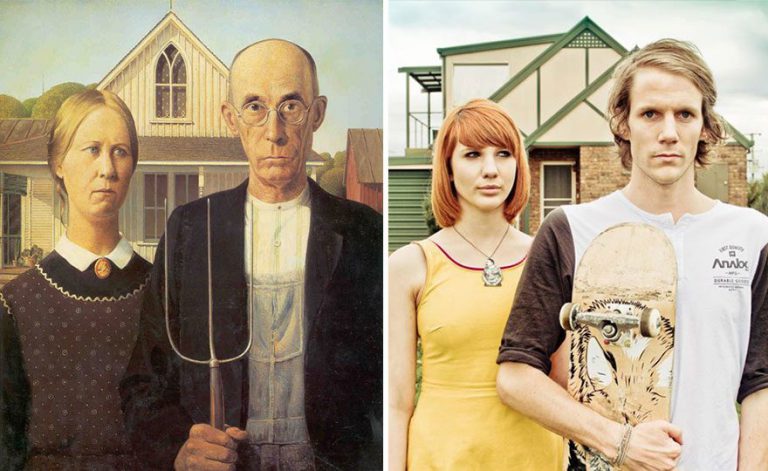 20 Modern Remakes Of Famous Paintings | artFido