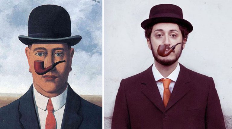 20 Modern Remakes Of Famous Paintings | artFido
