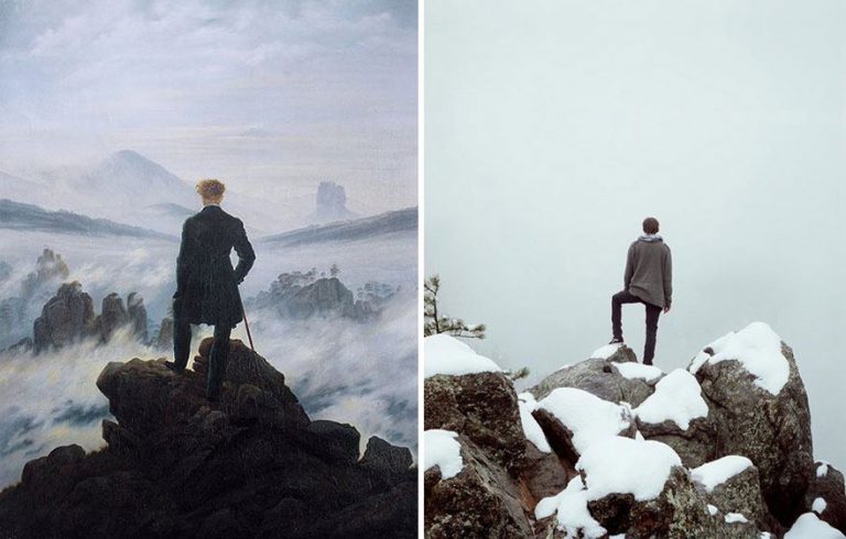 20 Modern Remakes Of Famous Paintings | artFido