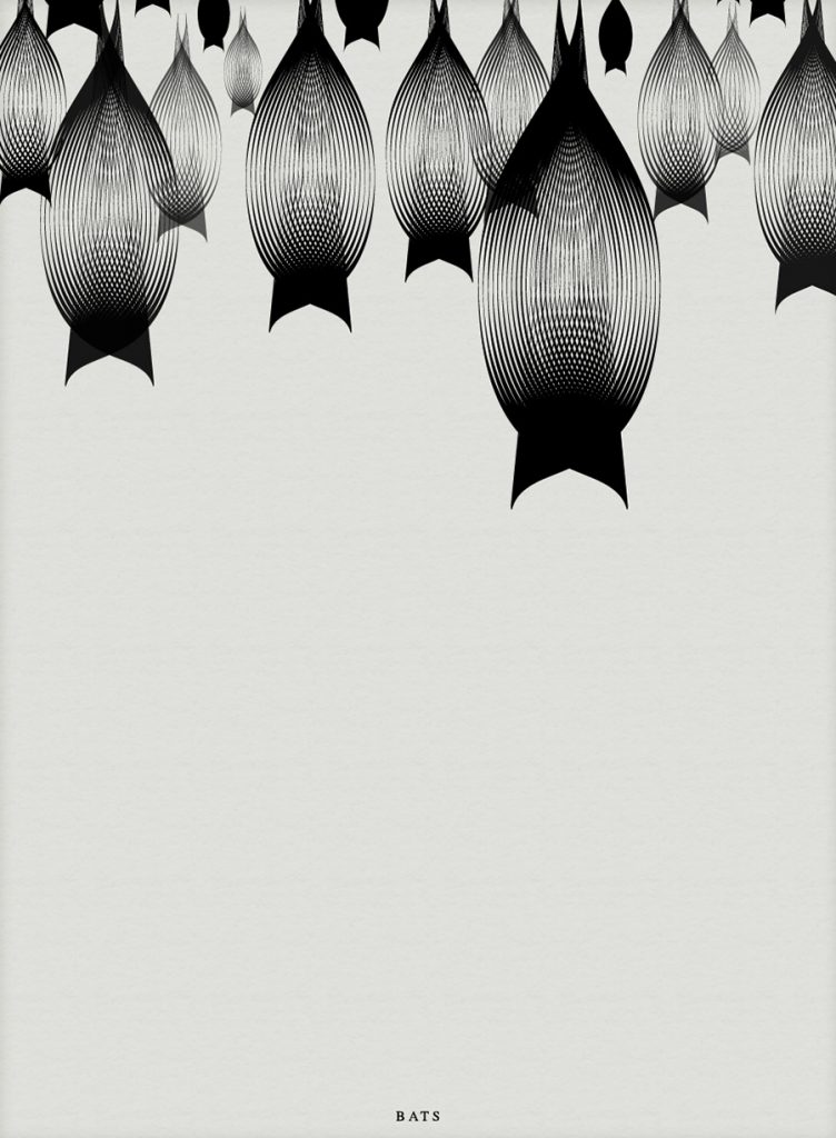 Animals Drawn with Moiré Patterns | artFido