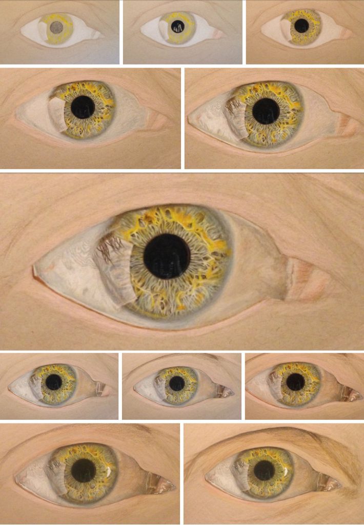 Artist Redosking Draws the Most Incredibly Realistic Eyes You Have Ever ...