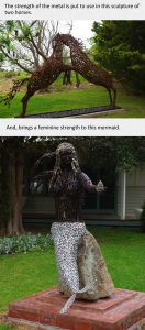 Australian Artist Creates Magnificent Sculptures Using Spanners Only ...