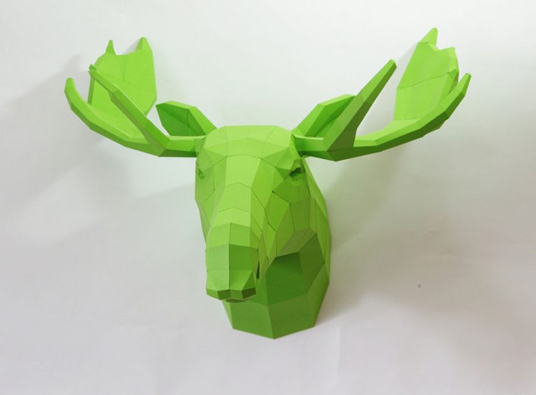 Amazing Geometric Paper Animal Sculptures by Wolfram Kampffmeyer! | artFido