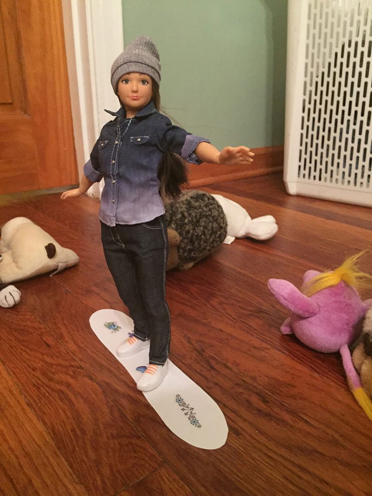 Artist Creates a "Normal" Barbie With Acne, Bruises and Stretch Marks ...