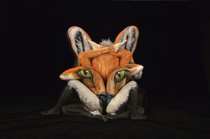 Amazing Body Painting Turns Humans into Animals | artFido