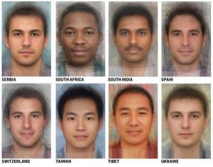 This is What the Average Person Looks Like in Each Country | artFido