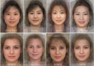This is What the Average Person Looks Like in Each Country | artFido