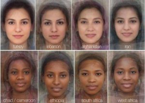 This is What the Average Person Looks Like in Each Country | artFido