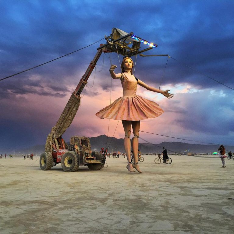 Burning Man is Back For Another Year and Is As Amazing As Ever? | artFido