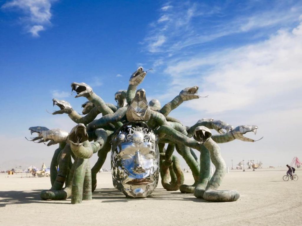Burning Man is Back For Another Year and Is As Amazing As Ever? | artFido