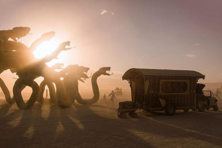 Burning Man is Back For Another Year and Is As Amazing As Ever? | artFido