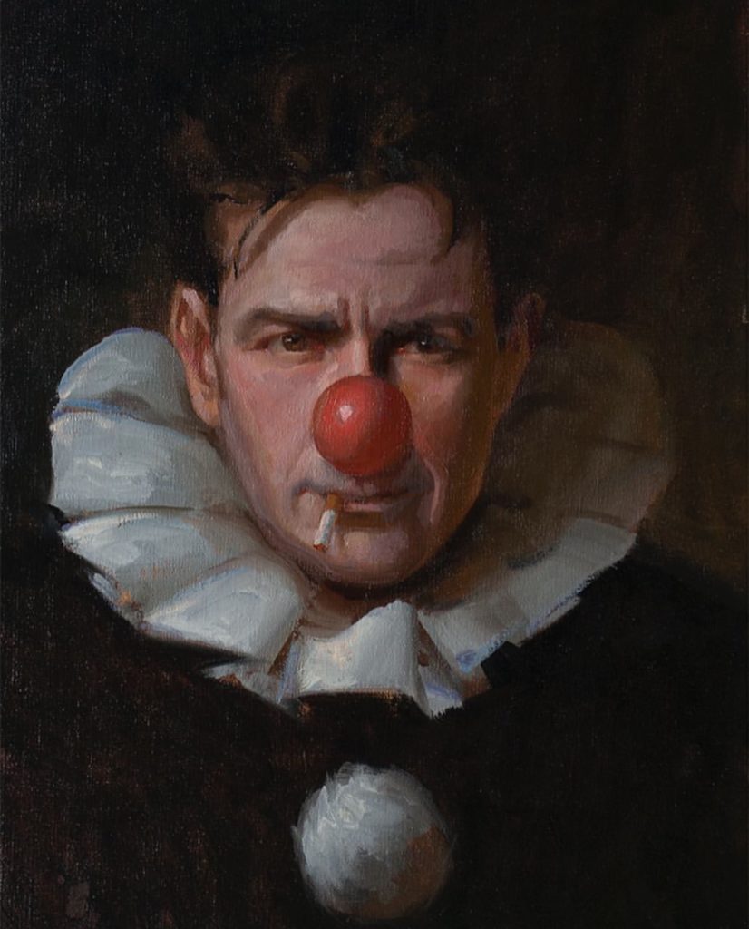 Artist Turns The World's Biggest Clowns Into Actual Clowns | artFido