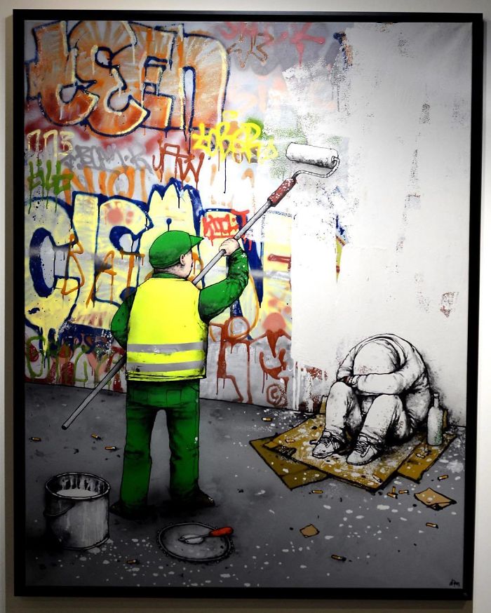 Controversial Illustrations By The Illusive French Artist Known as Dran ...