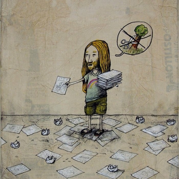 Controversial Illustrations By The Illusive French Artist Known as Dran ...