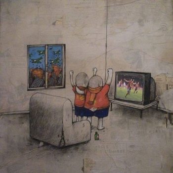 Controversial Illustrations By The Illusive French Artist Known as Dran ...