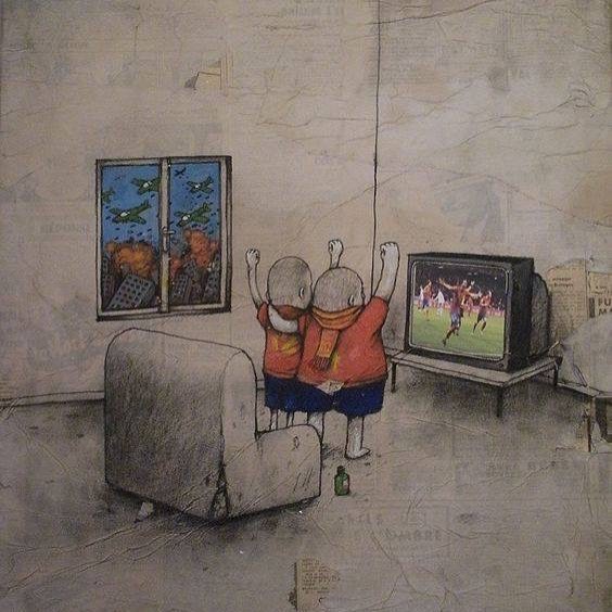 Controversial Illustrations By The Illusive French Artist Known as Dran ...