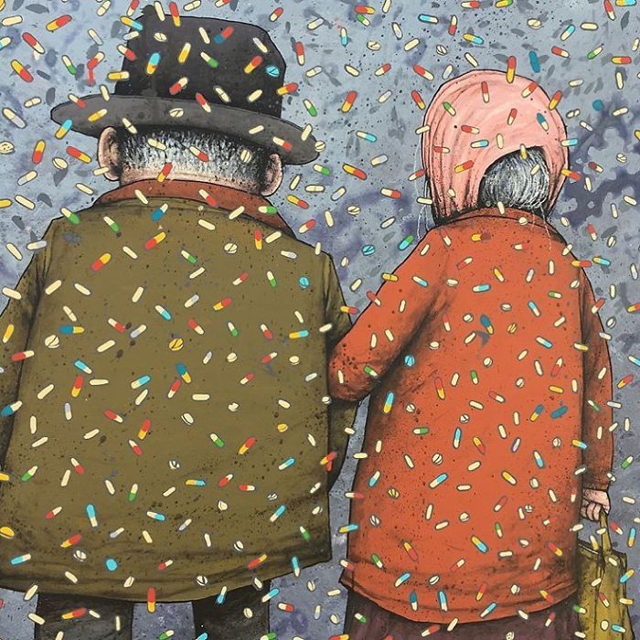 Controversial Illustrations By The Illusive French Artist Known as Dran ...