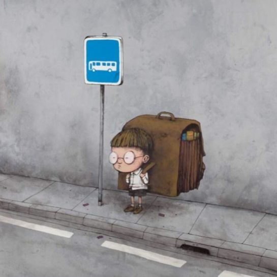 Controversial Illustrations By The Illusive French Artist Known as Dran ...
