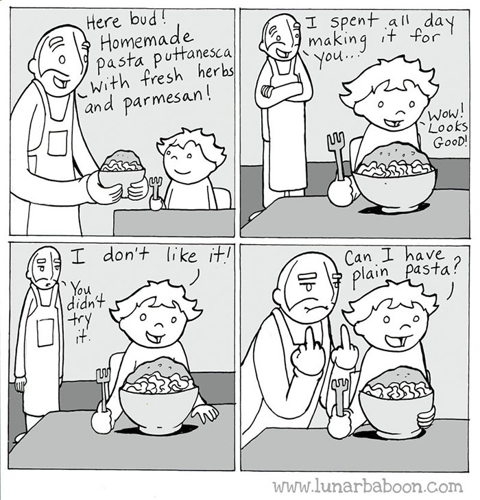 Father Reveals What It’s Like Having Kids In Hilarious Comic Strips ...