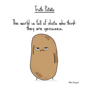 The Truth Potato Is Here And It Has Some Bitter Truths That Will Make ...