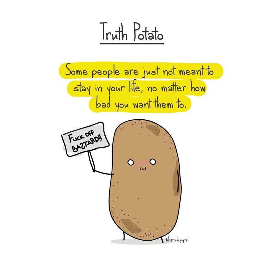 The Truth Potato Is Here And It Has Some Bitter Truths That Will Make ...