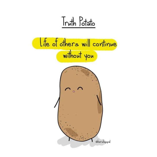 The Truth Potato Is Here And It Has Some Bitter Truths That Will Make ...