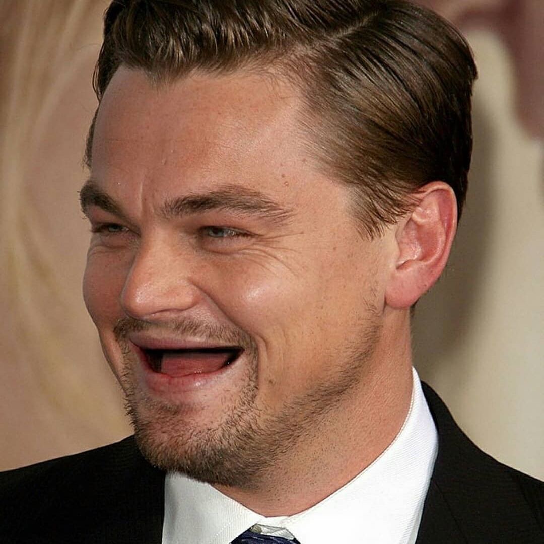 What Would It Look Like If Actor's Didn't Have Teeth? | artFido