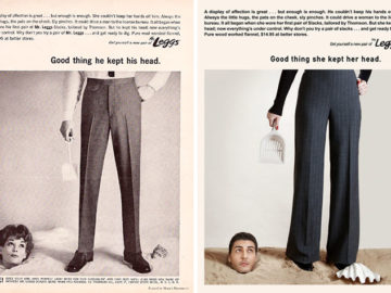 Male Photographer Reverses Gender Roles In Sexist Vintage Ads, And Some ...