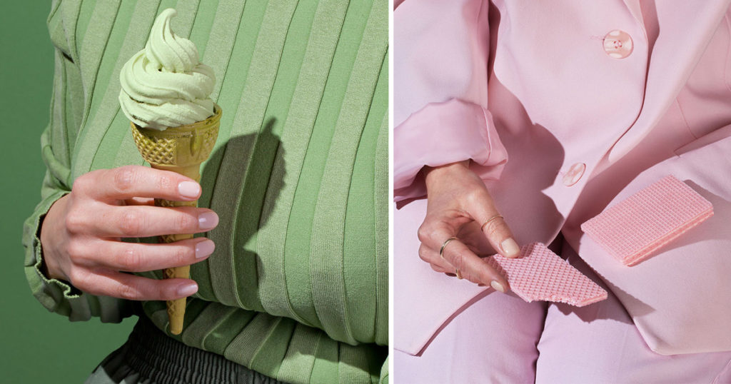 Matchy Matchy: When Food Matches Your Outfit in Wardrobe Snacks | artFido