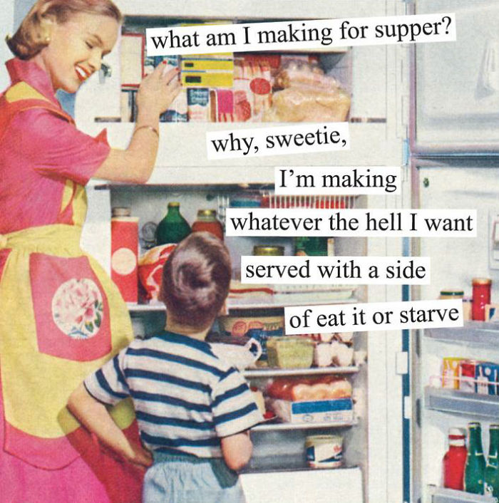 Artist Anne Taintor Makes Snarky Vintage Illustrations That Will Surely ...