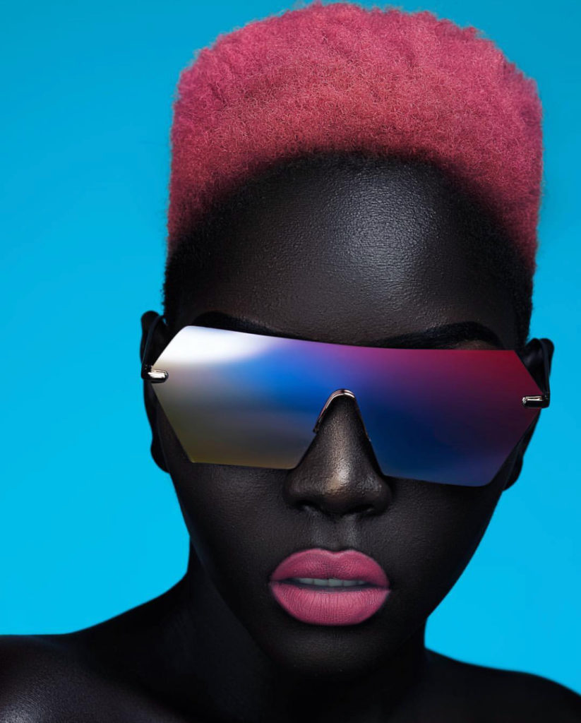 South Sudanese Model Fights For Diversity in the Fashion Industry | artFido