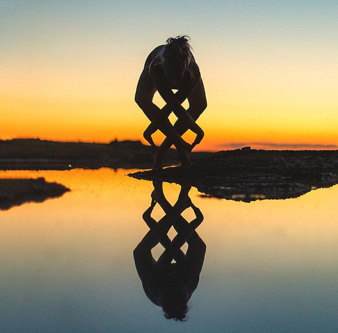 Yogi Master Contorts Her Body into Incredible Poses to Overcome Trauma ...