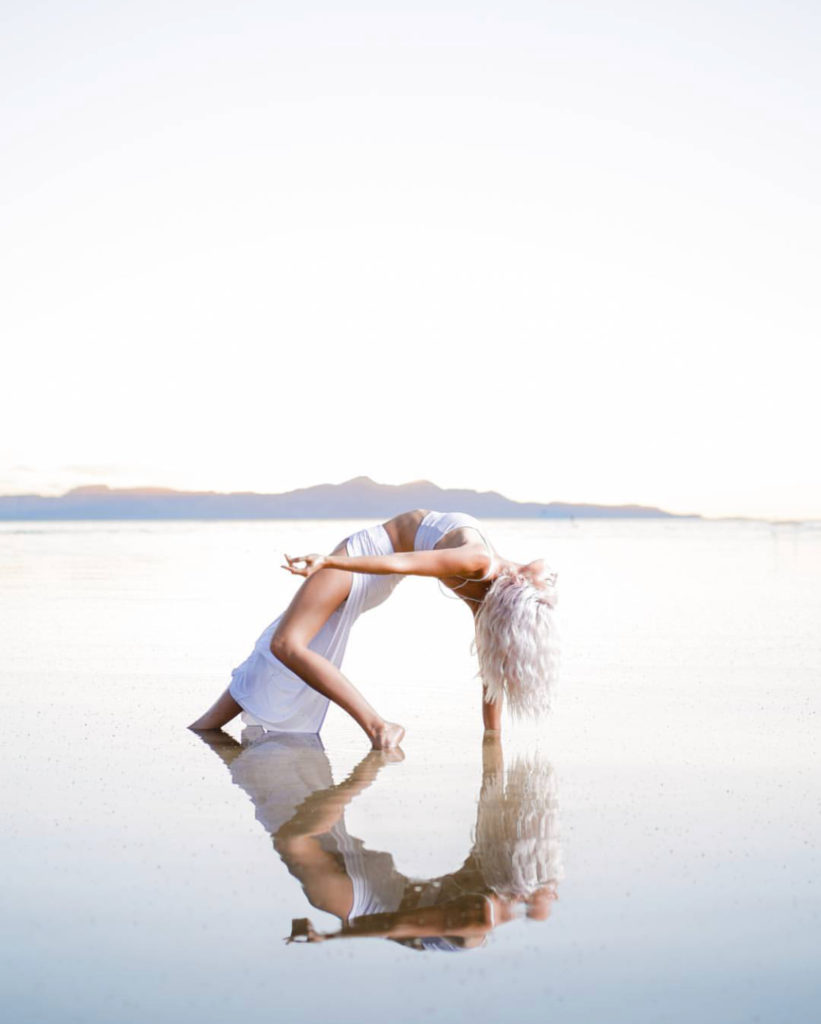 Yogi Master Contorts Her Body into Incredible Poses to Overcome Trauma ...