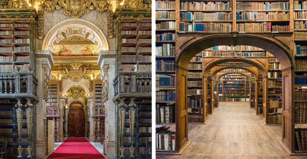 Photographer Captures Images of the Most Beautiful Libraries Around the ...