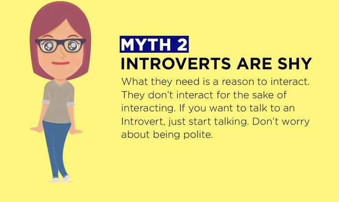 Illustrator Creates List Of Top 10 Introvert Myths To Help People ...