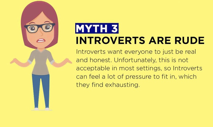 Illustrator Creates List Of Top 10 Introvert Myths To Help People ...
