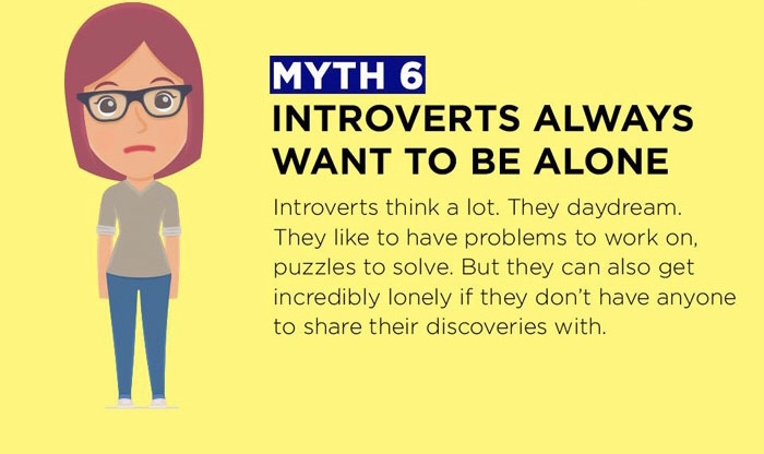 Illustrator Creates List Of Top 10 Introvert Myths To Help People ...