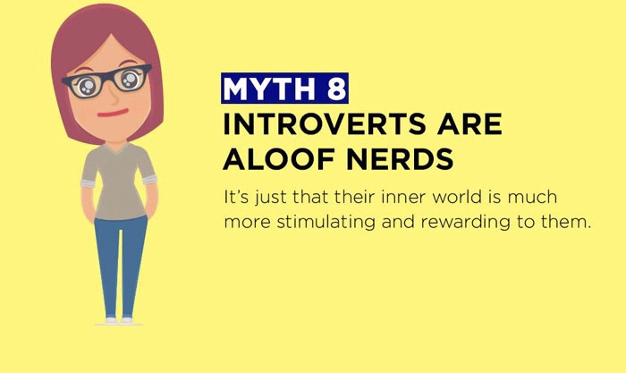 Illustrator Creates List Of Top 10 Introvert Myths To Help People ...