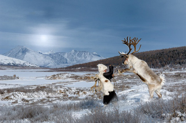 The Reindeer Riders: Amazing Photography of the Reindeer People From ...