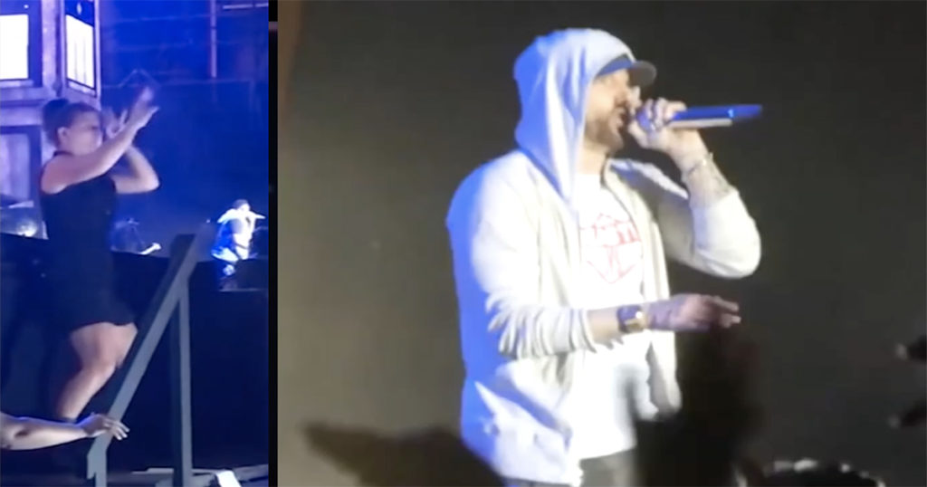 Eminem's Sign Language Interpreter Absolutely Steals the Show at ...