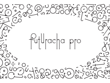 Designer Creates Gorgeous Font That Evolves As You Type With It | artFido