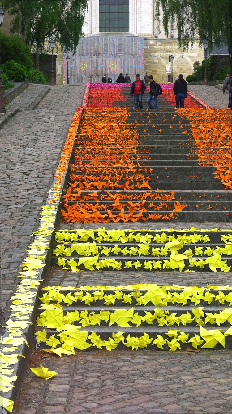 Amazingly Artful Staircases From Around the World | artFido