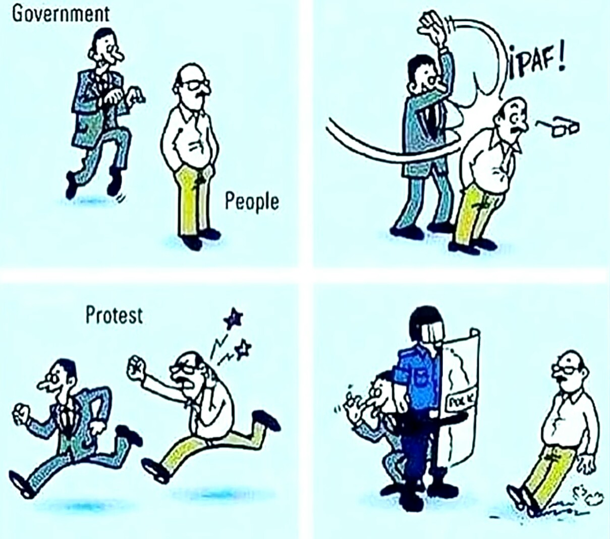 Satirical And Humorous Illustrations That Perfectly Depict Today's ...