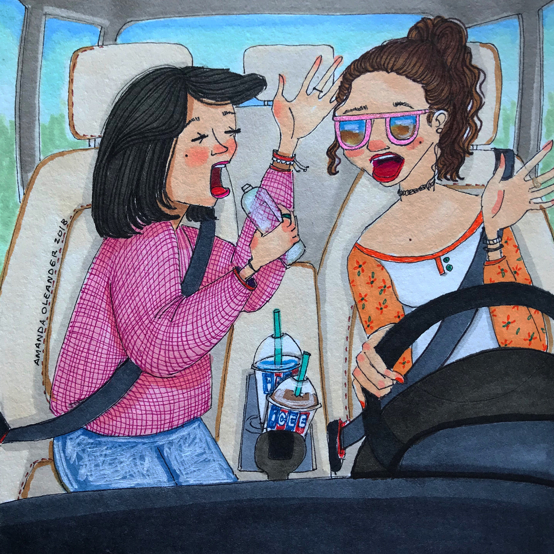 Artist Illustrates The Intimate Moments Between Couples That Happen In Private Artfido 