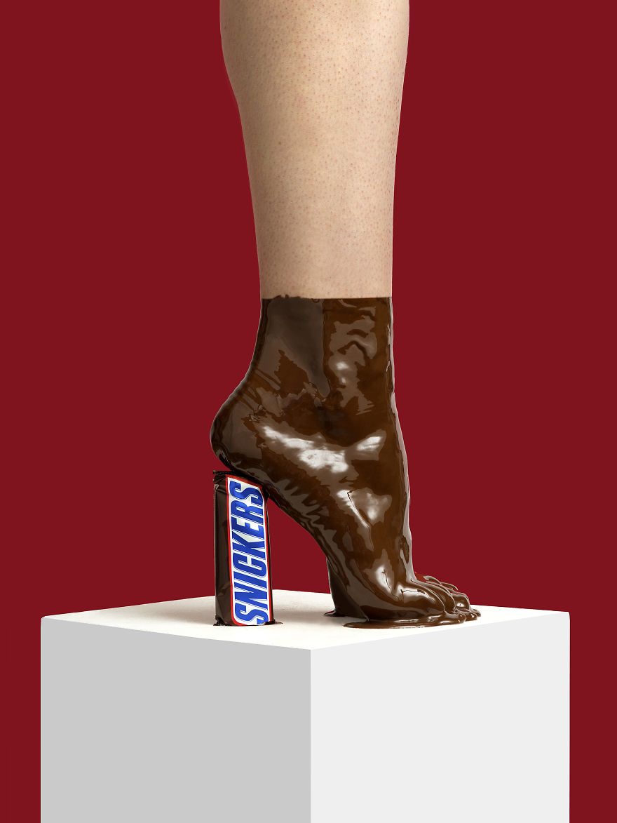 Artist Creates A Unique Collection Of Shoes Made Out Of Everyday ...