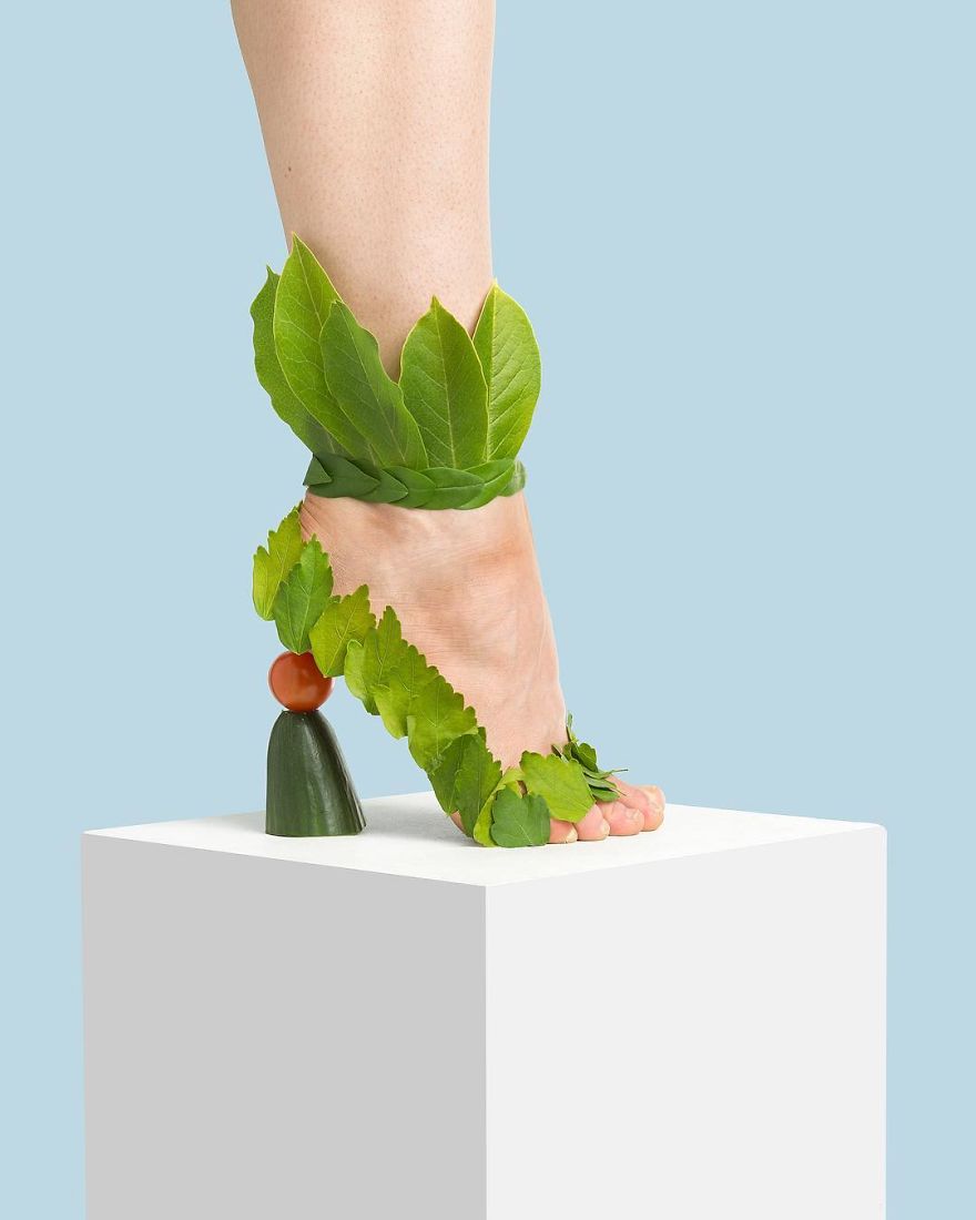 Artist Creates A Unique Collection Of Shoes Made Out Of Everyday ...